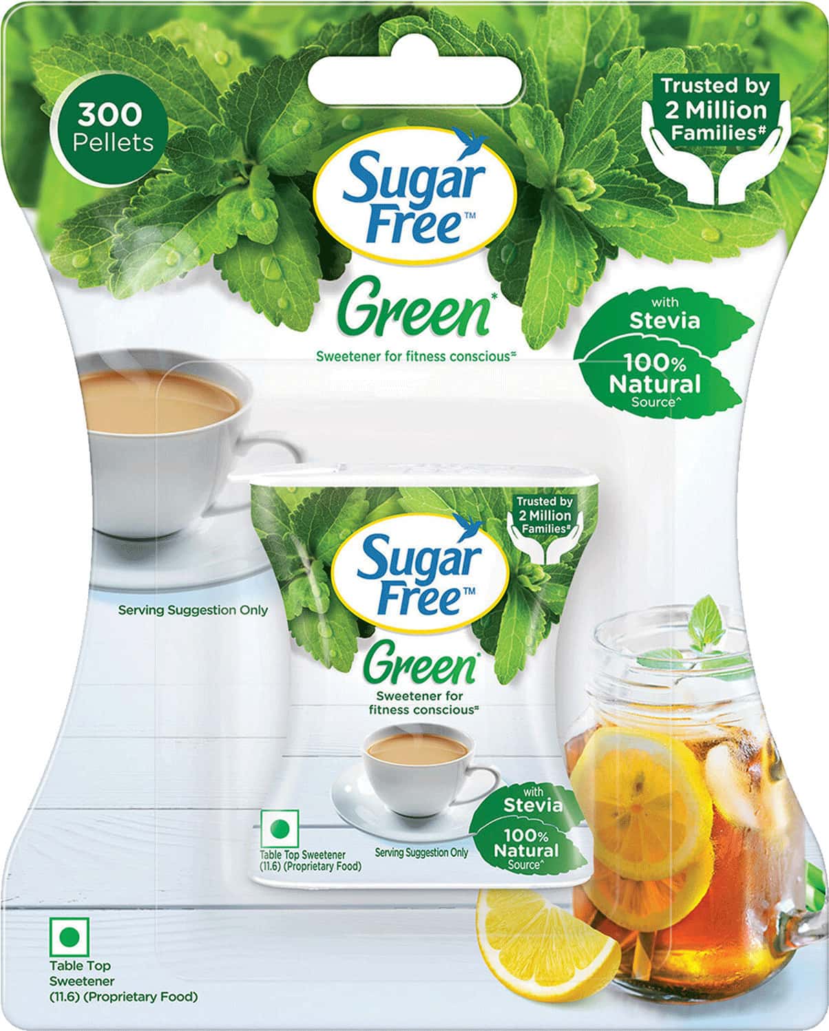 Buy SUGAR FREE GREEN MADE FROM MEETHI TULSI (STEVIA) 100% NATURAL ...