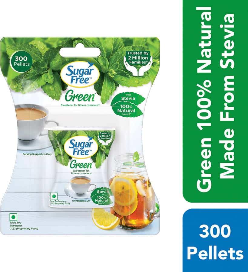 Buy SUGAR FREE GOLD PLUS SWEETENER BOTTLE OF 300 PELLETS Online & Get ...
