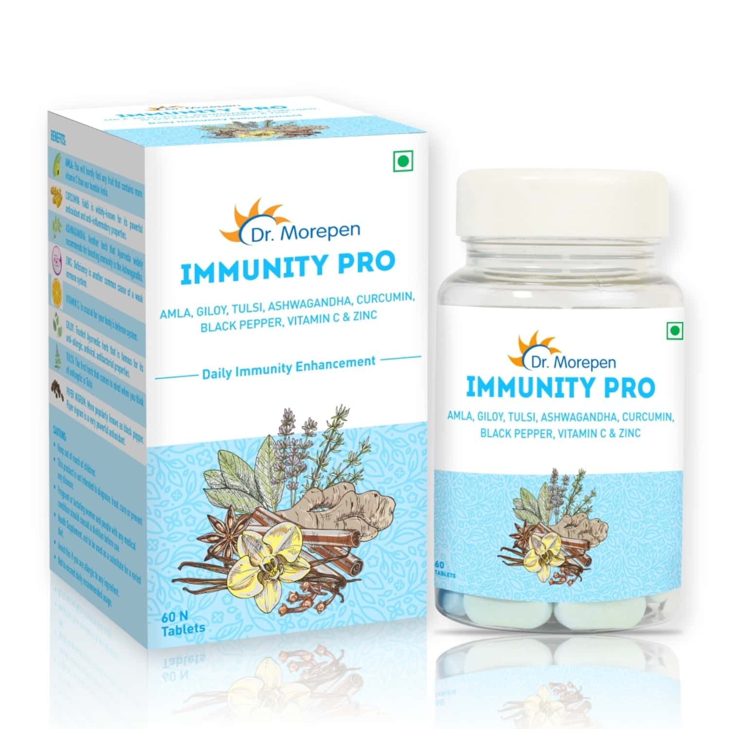 Buy INLIFE NATURAL VITAMIN C (AMLA) ASHWAGANDHA IMMUNITY PLUS IMMUNE ...