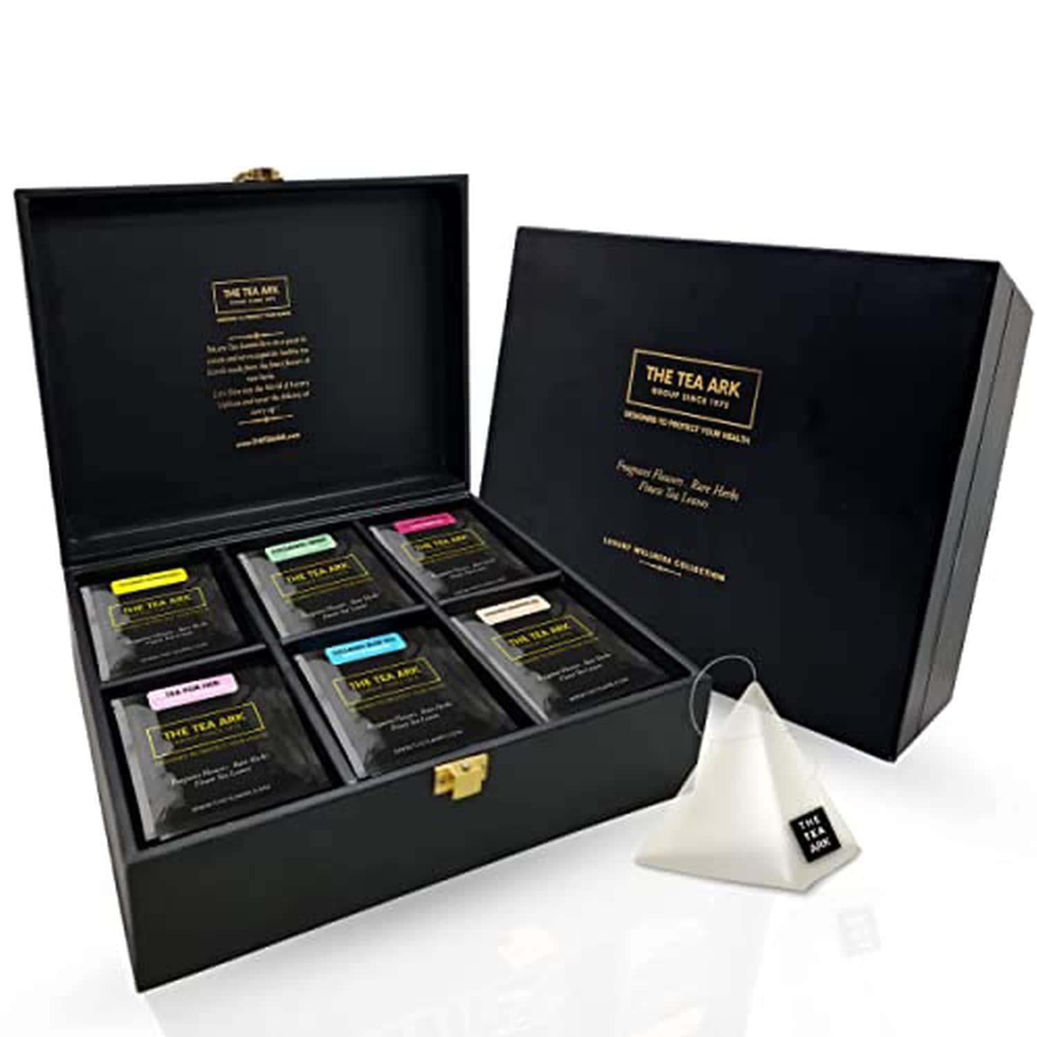 Buy THE TEA ARK SIGNATURE SELECT DIWALI ASSORTED TEA BAGS GIFT BOX | 6 ...