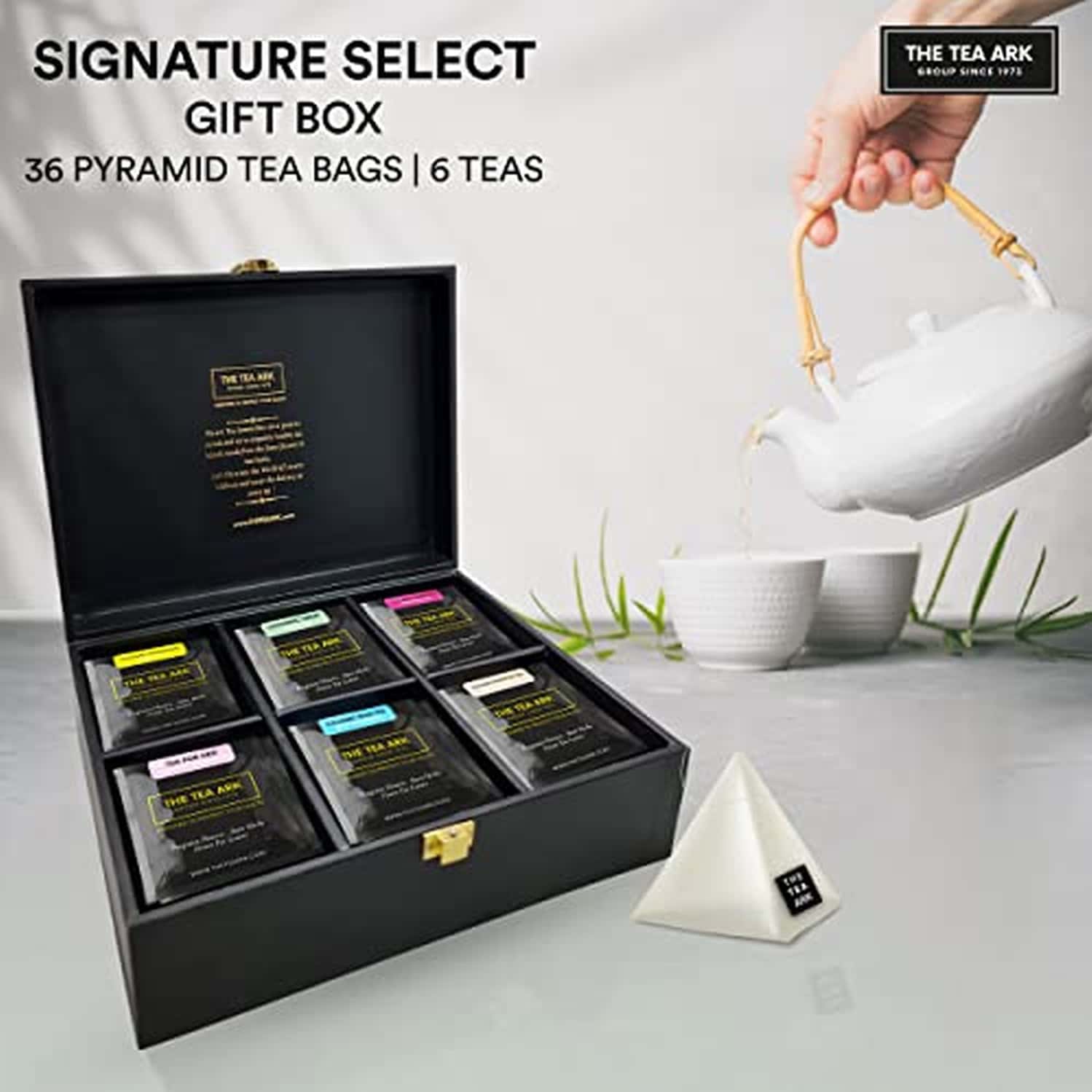 Buy THE TEA ARK SIGNATURE SELECT DIWALI ASSORTED TEA BAGS GIFT BOX | 6 ...