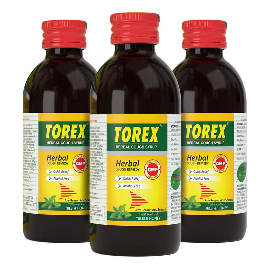 Buy ANJU AYURVEDA COUGH SYRUP 60 ML (3 PC PACK) Online & Get Upto 60% ...