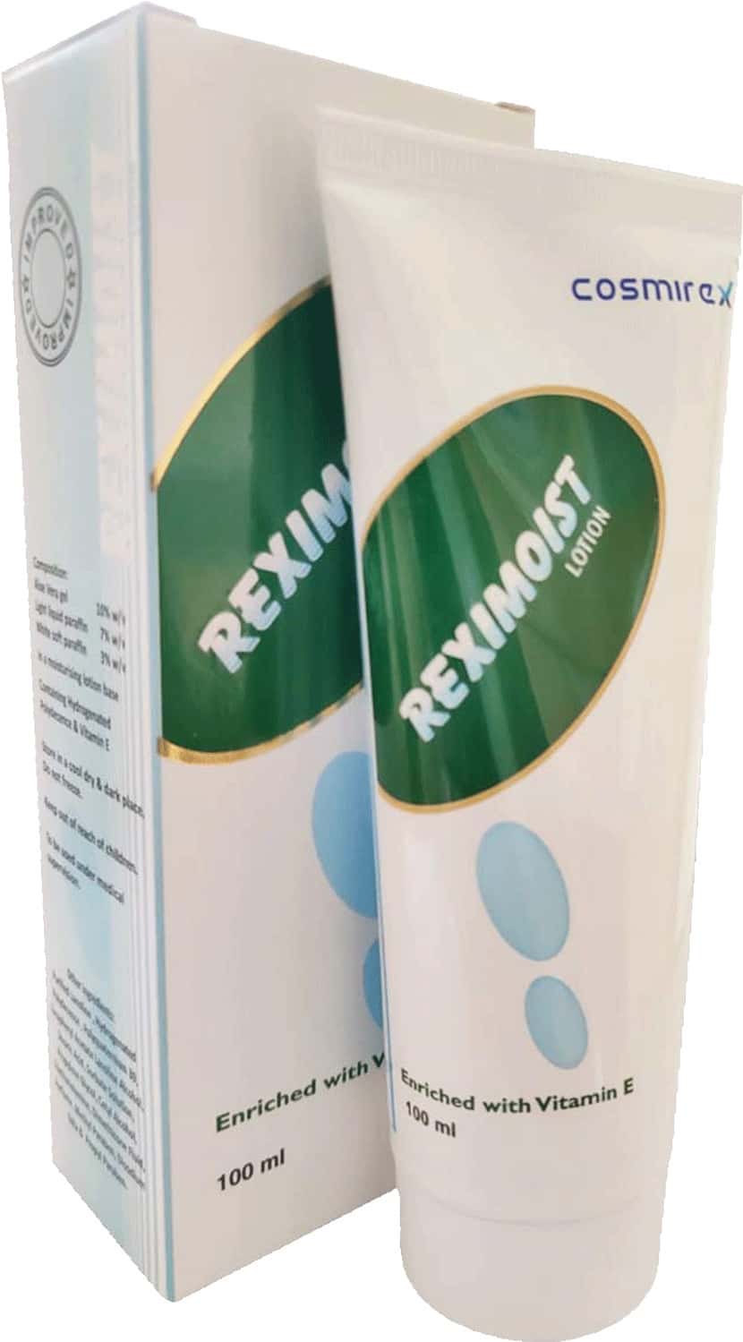 Buy REXIMOIST LOTION 100ML Online & Get Upto 60% OFF at PharmEasy