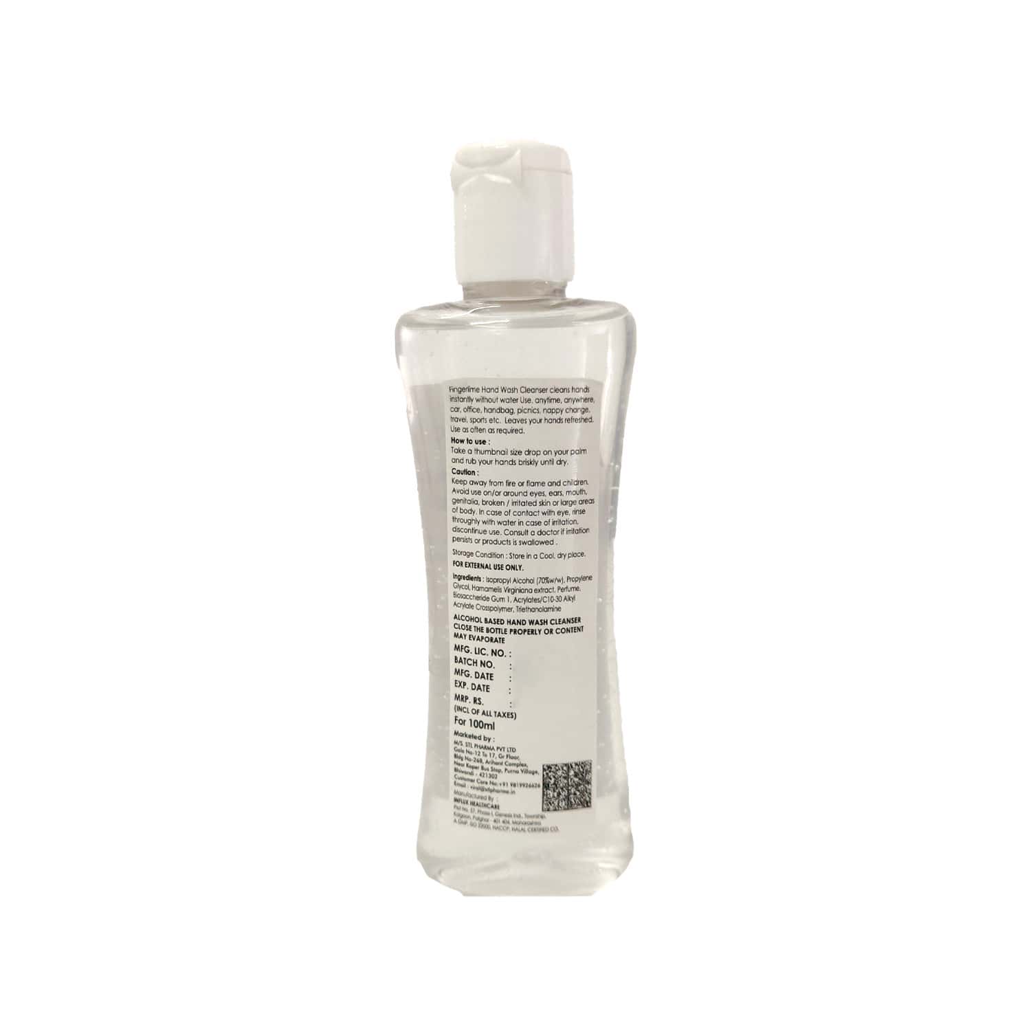 Buy Instant Hand Cleanser ( Alcohol Based And Organic)- 100ml Online ...