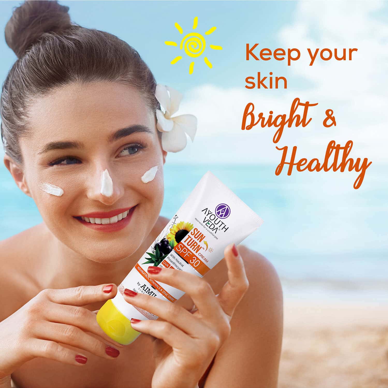 Buy AYOUTHVEDA SUNTURN SPF 30 Online & Get Upto 60% OFF at PharmEasy