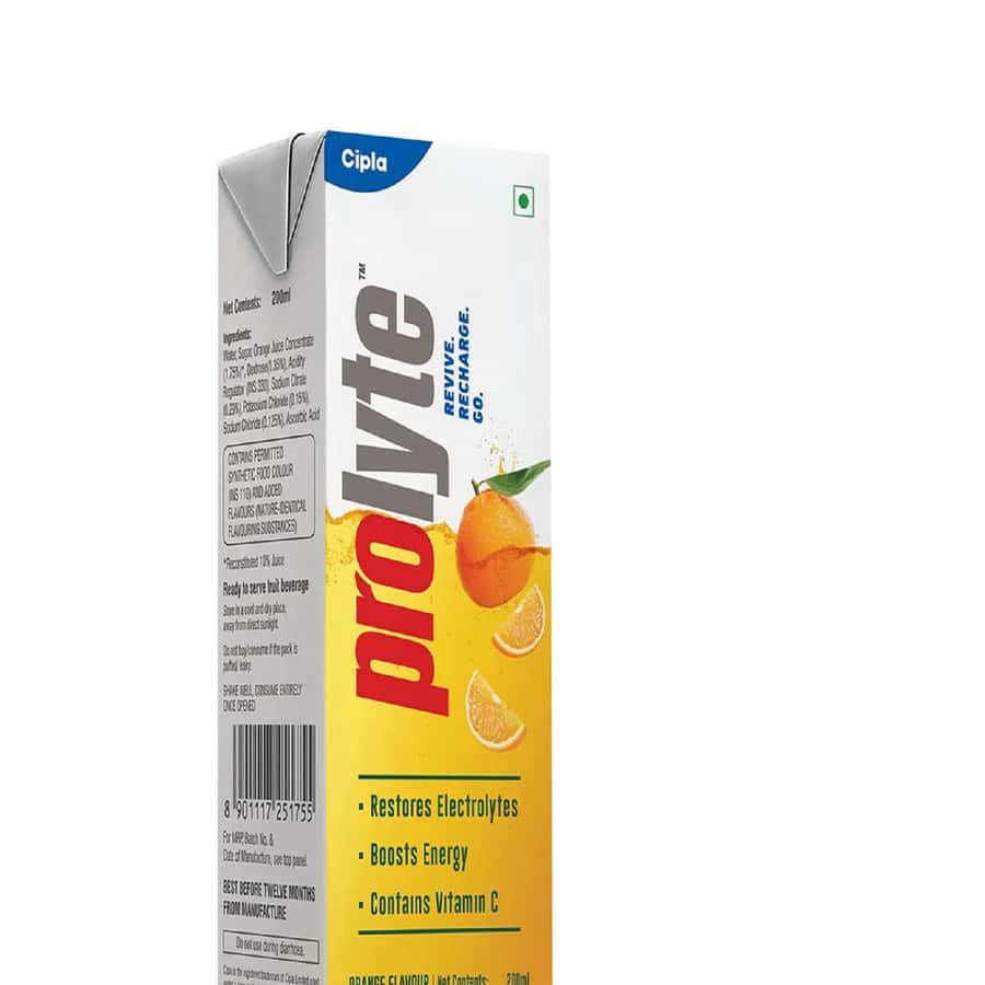 Buy WALYTE ORS ORANGE FLAVOUR SACHET OF 22GM POWDER Online & Get Upto ...