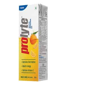 Buy PROLYTE ORS ORANGE DRINK TETRAPACK (200 ML) Online & Get Upto 60% ...