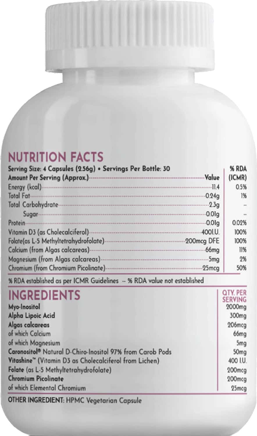 Buy UNIVED PCOS MANAGEMENT- 120 CAPSULES Online & Get Upto 60% OFF at ...