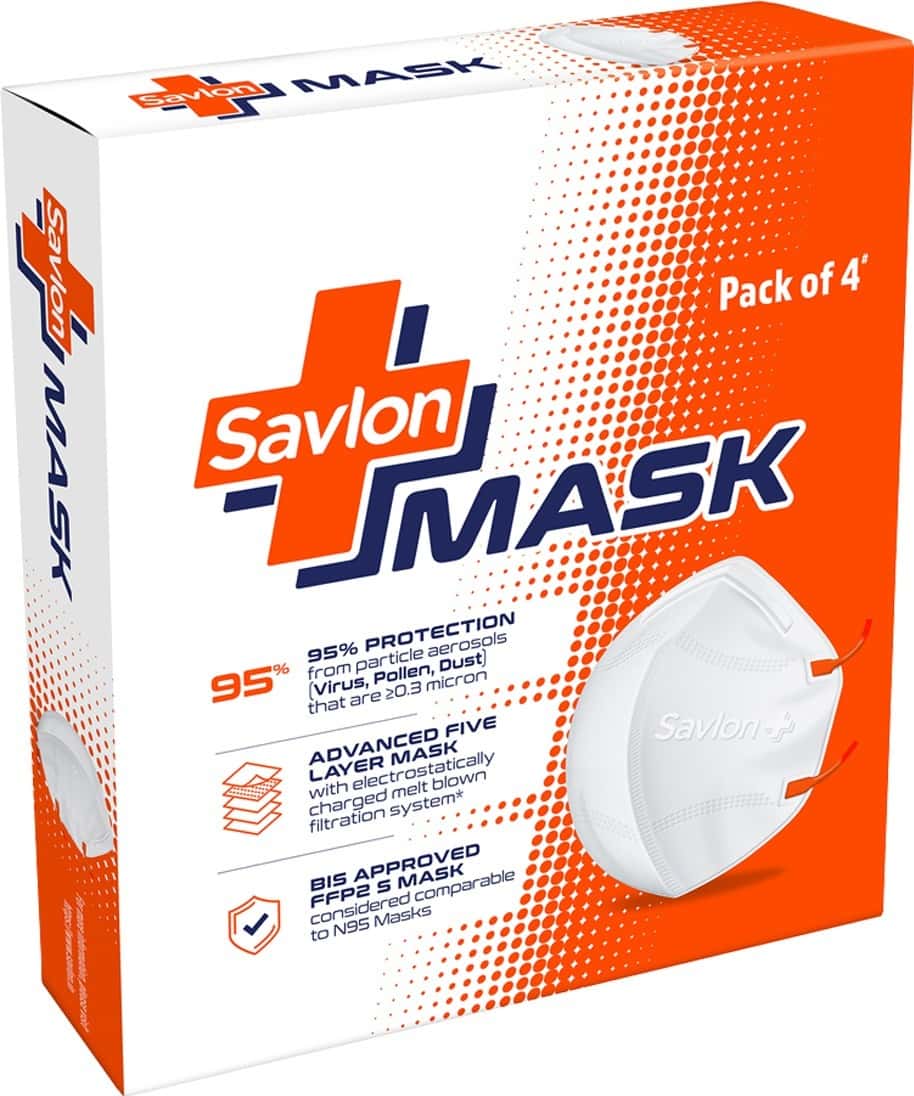 Buy ADVIND HEALTHCARE SMOG GUARD N95 KIDS MASK WITHOUT VALVE XS (3-5 ...