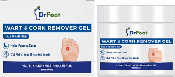 Buy DR FOOT WART & CORN REMOVER GEL HELPS TO REMOVE TOUGHEST WART AND ...