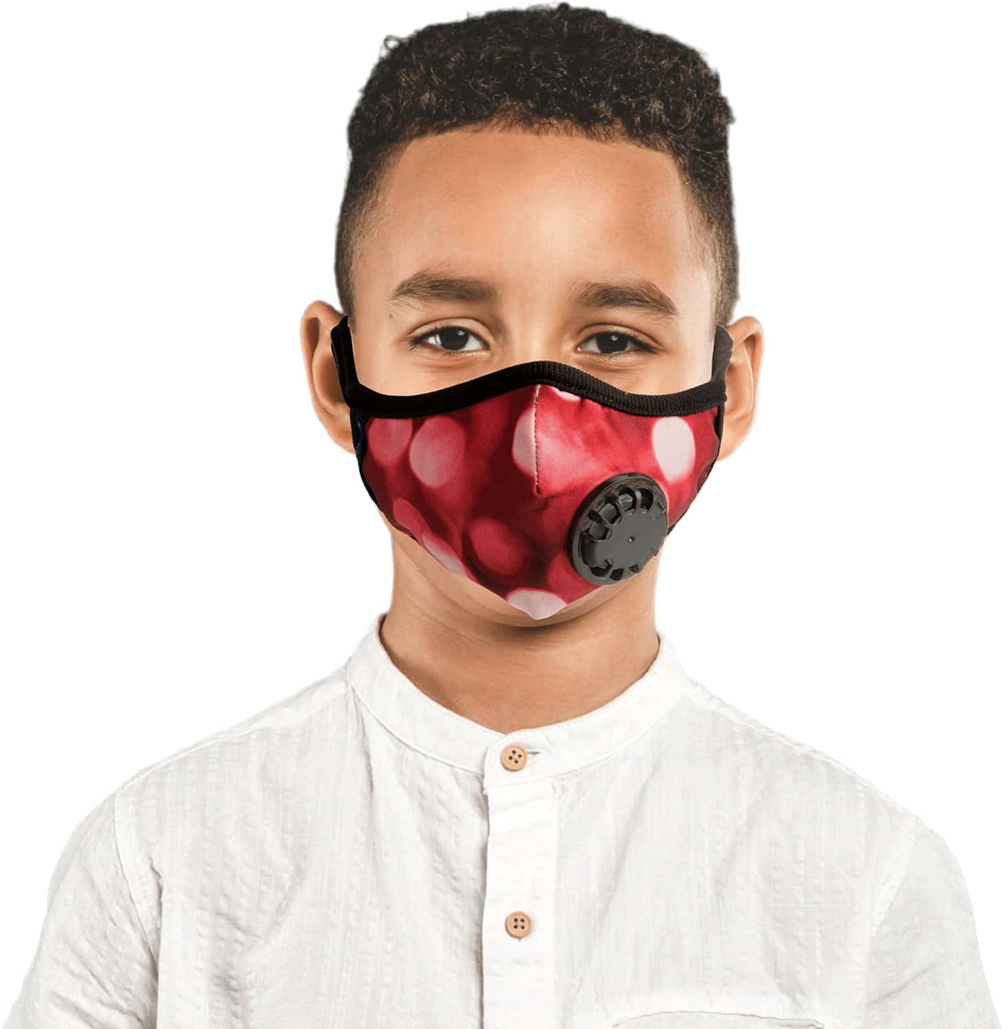 Buy ADVIND HEALTHCARE SMOG GUARD N99 KIDS MASK WITH ONE VALVE - RED ...