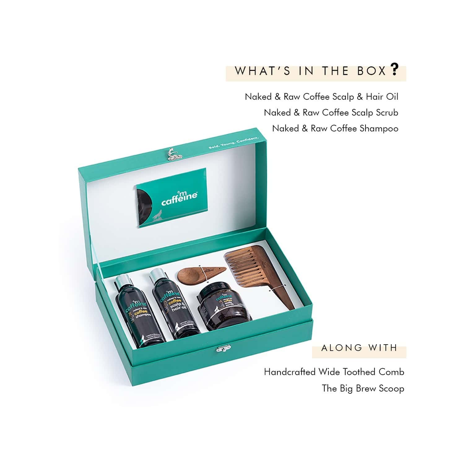 Buy MCAFFEINE LIMITED EDITION COFFEE BREW HAIR CARE GIFT KIT WITH HAIR ...