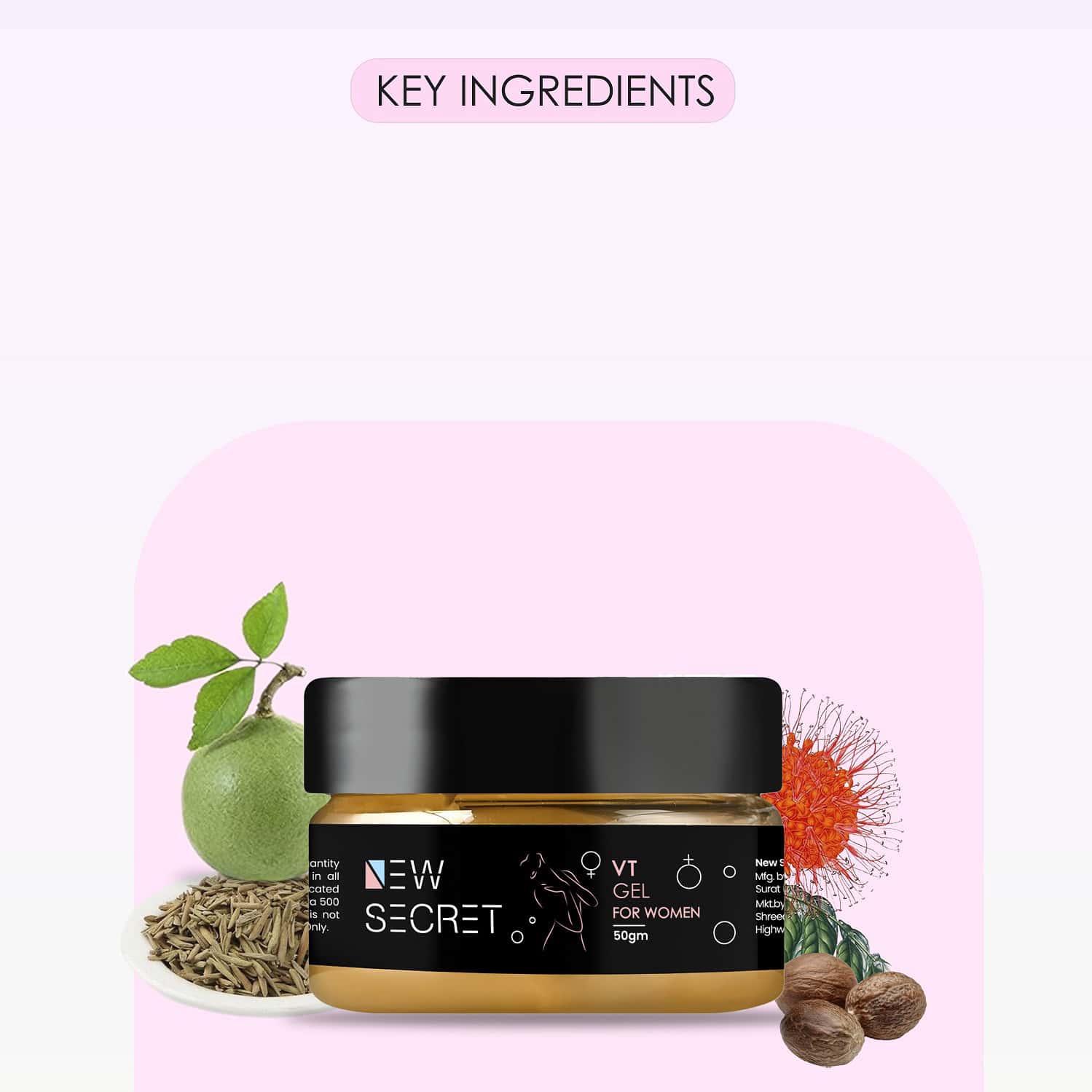 Buy VT GEL (50 GM)- FOR WOMEN INTIMATE TIGHTENING Online & Get Upto 60% ...