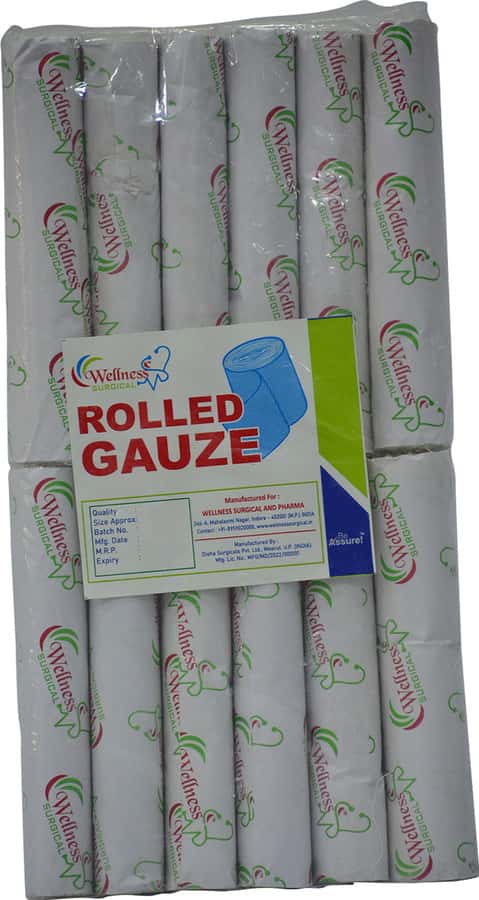 Buy MODERN ROLLER GAUZE 15 CM X 3 MTR KIT 10 Online & Get Upto 60% OFF ...