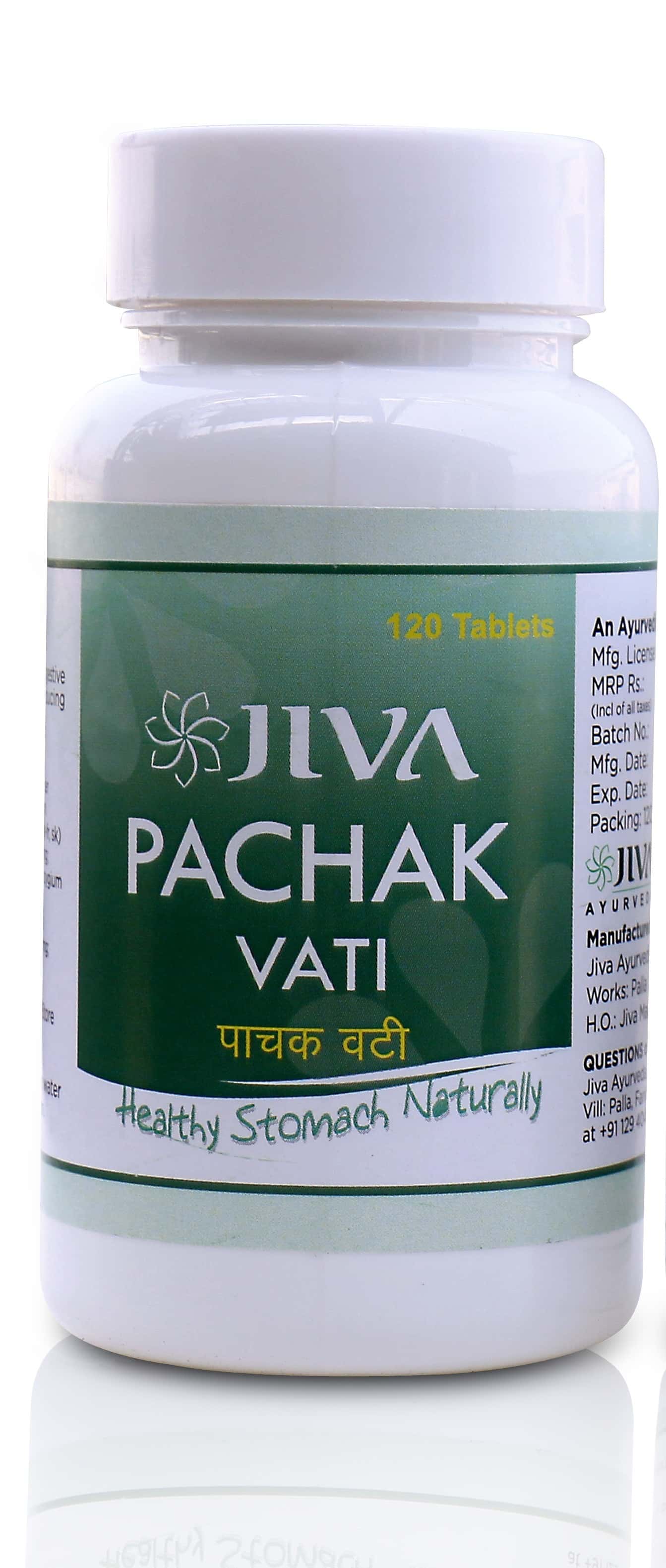 Buy Jiva Pachak Vati 120tab Online at Flat 18% OFF* | PharmEasy