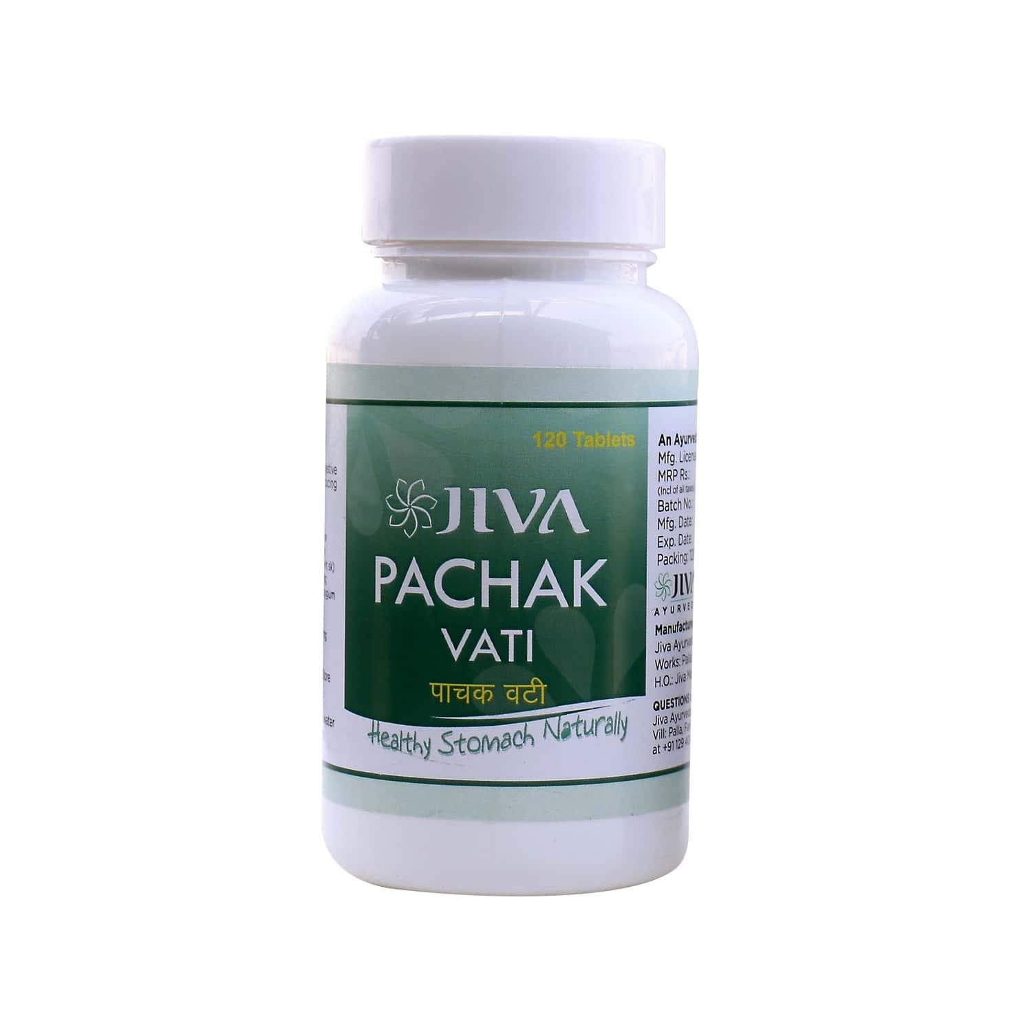 Buy Jiva Pachak Vati 120tab Online & Get Upto 60% OFF at PharmEasy