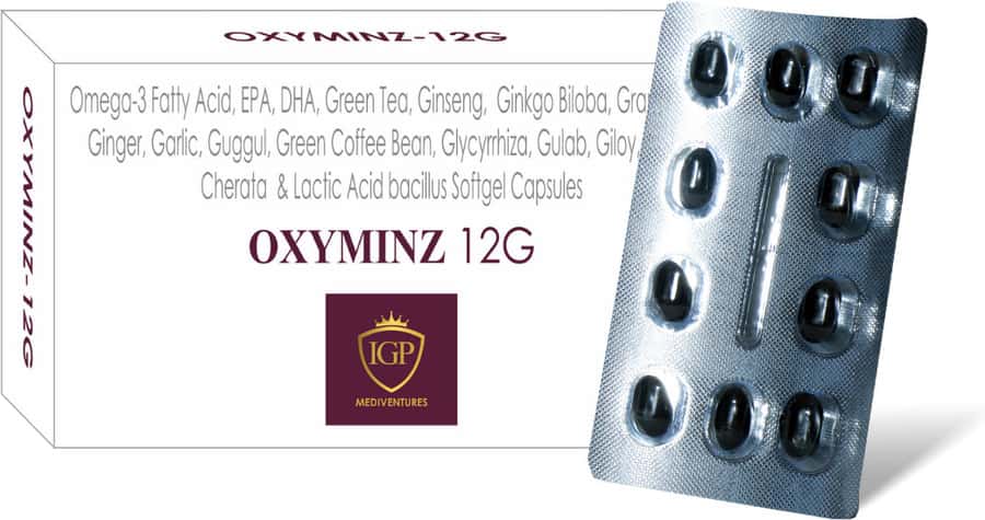 Buy OXYMINZ-4G MULTIVITAMIN | MULTIMINERAL CAPSULES WITH 4 NATURAL ...