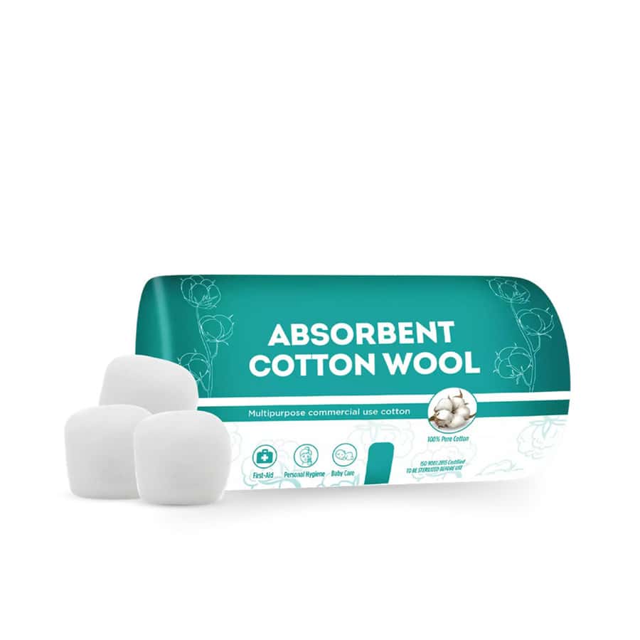 Buy LIVEASY SURGICAL ABSORBENT COTTON ROLL 125GM NET Online & Get Upto ...