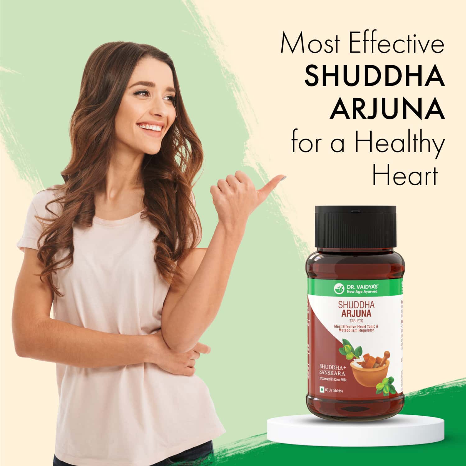Buy DR. VAIDYA'S SHUDDHA ARJUNA TABLET 60S P3 Online & Get Upto 60% OFF ...