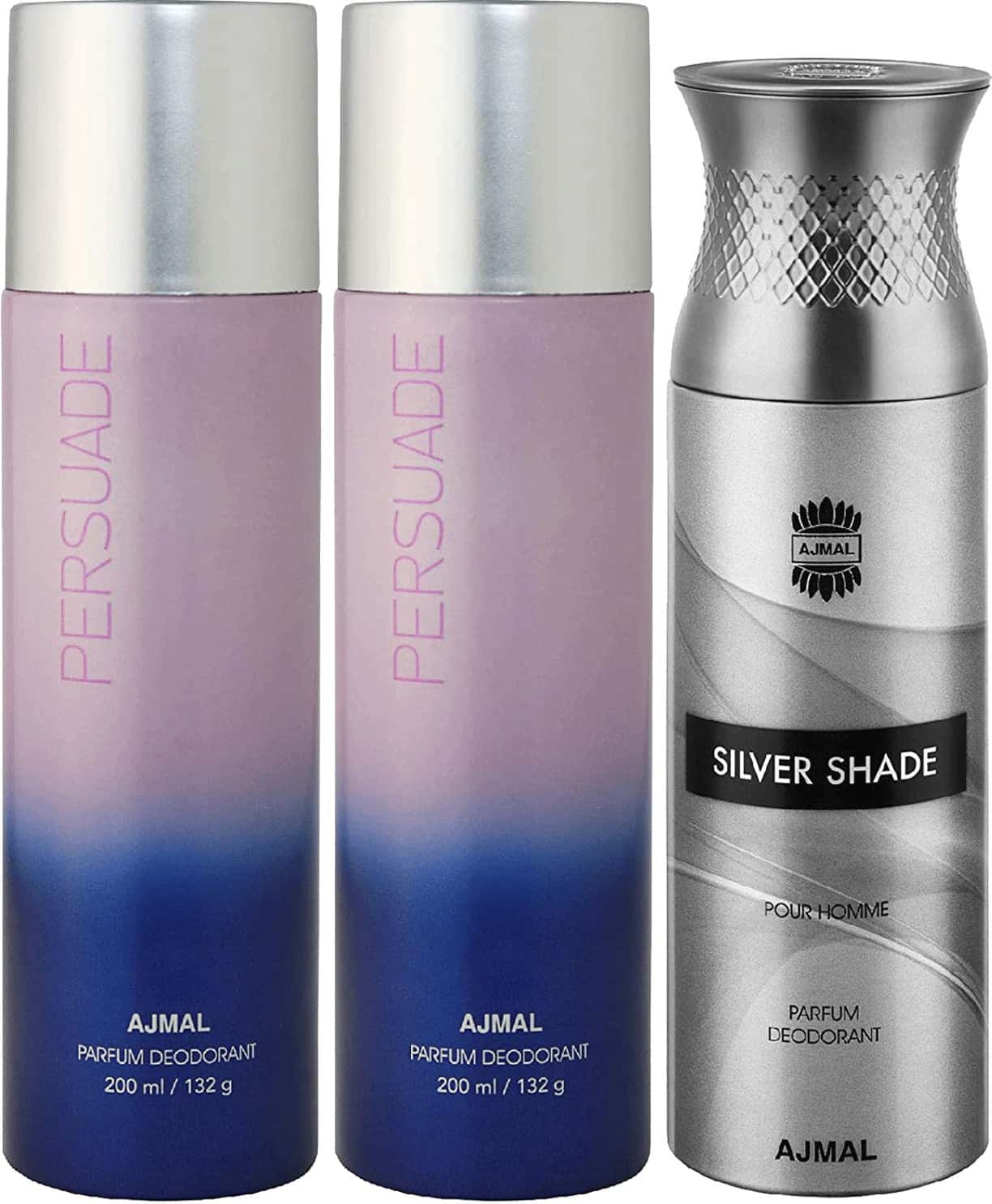 Buy AJMAL 2 MAGNETIZE FOR MEN & WOMEN & 1 SILVER SHADE FOR MEN ...