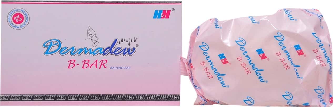 Buy DERMADEW B BATHING SOAP 75GM Online & Get Upto 60% OFF at PharmEasy