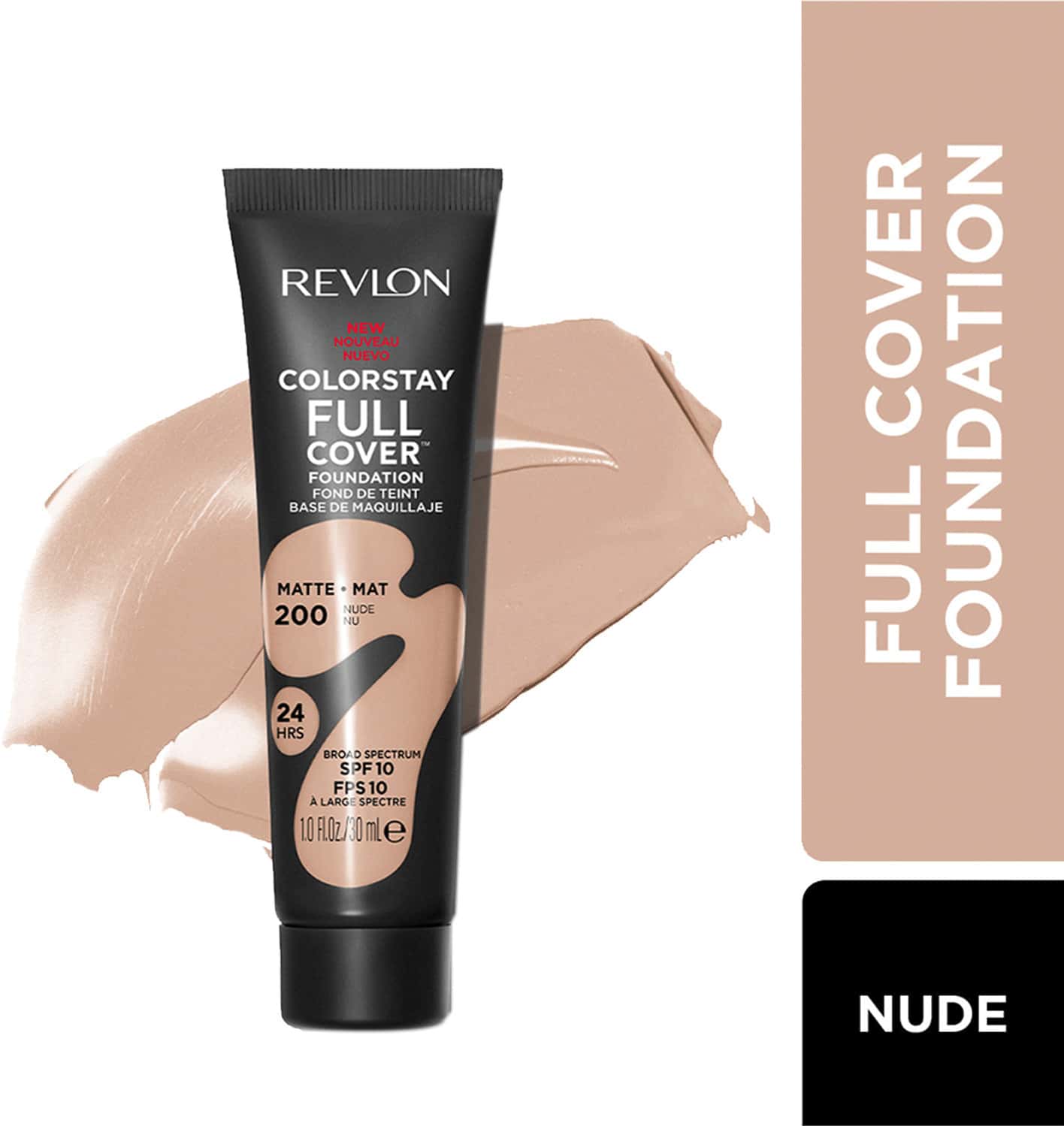 Buy COLORESSENCE HD MATTE LIQUID FOUNDATION FULL MATTE LONG LASTING ...