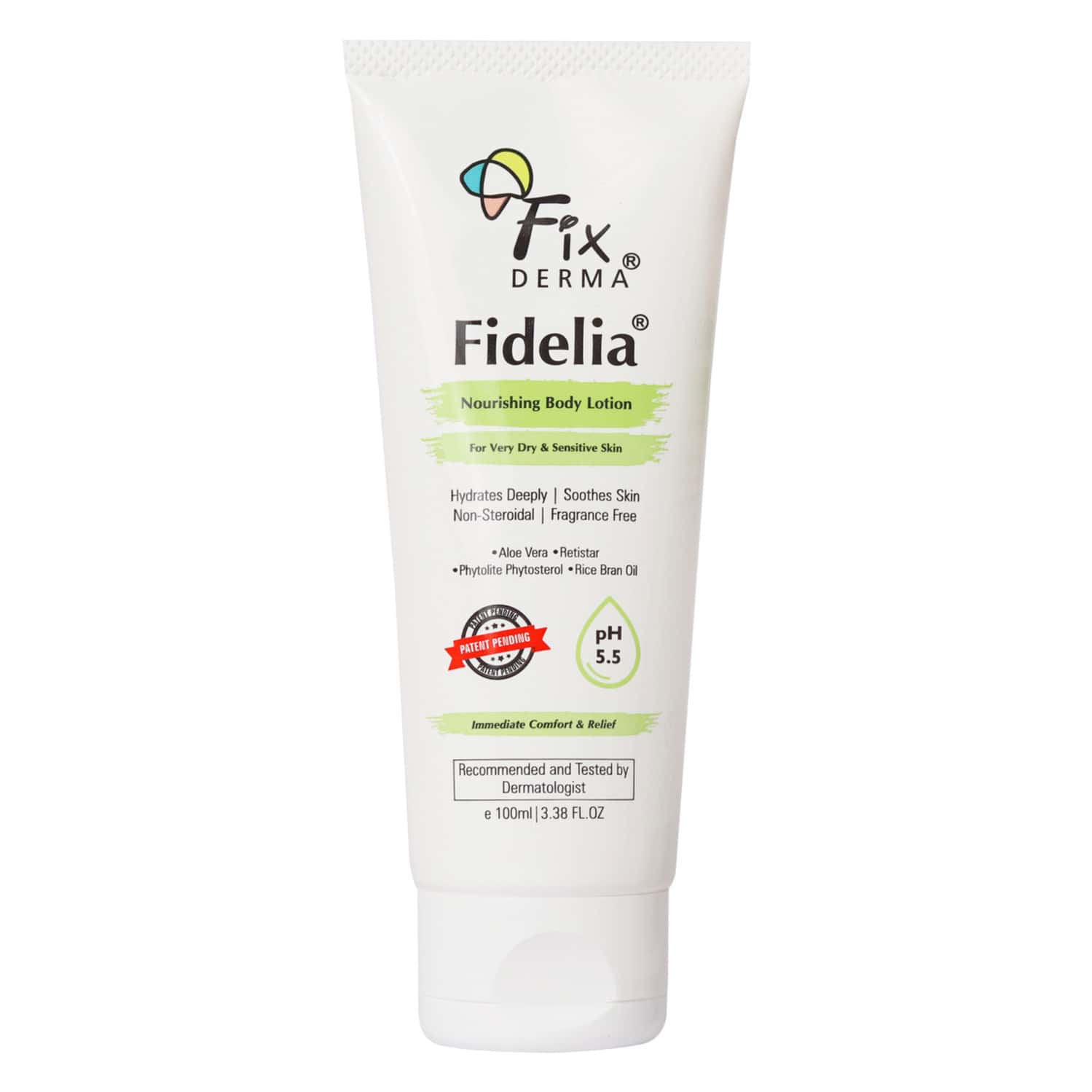 Buy FIXDERMA FIDELIA NOURISHING BODY LOTION WITH RICE BRAIN OIL ALOE ...