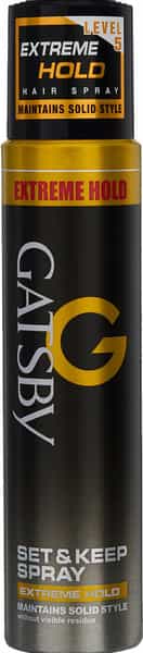Buy GATSBY HAIR SPRAY SET & KEEP EXTREME HOLD 250ML Online & Get Upto ...