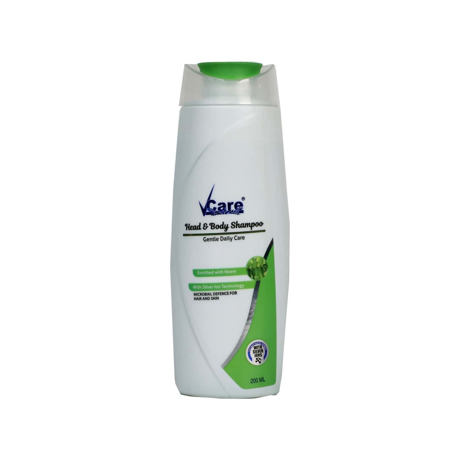 Buy Vcare Head And Body Shampoo - 200ml Online & Get Upto 60% OFF at ...