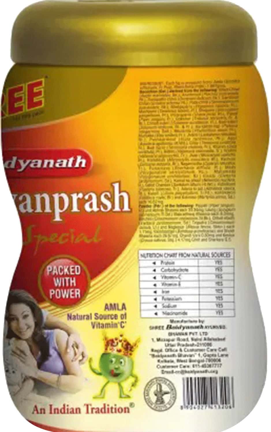 Buy BAIDYANATH CHYAWANPRASH SPECIAL 900GM WITH EXTRA 100GM|AYURVEDIC ...