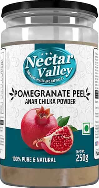 Buy NECTAR VALLEY POMEGRANATE PEEL POWDER (ANAR CHILKA POWDER) FOR ...