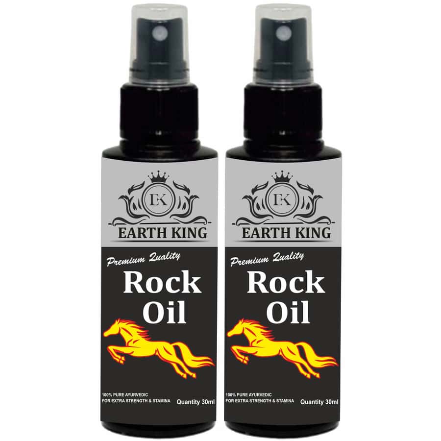 Buy EARTH KING ROCK OIL|LONG TIME | PENIS GROWTH MASSAGE OIL | PENIS ...