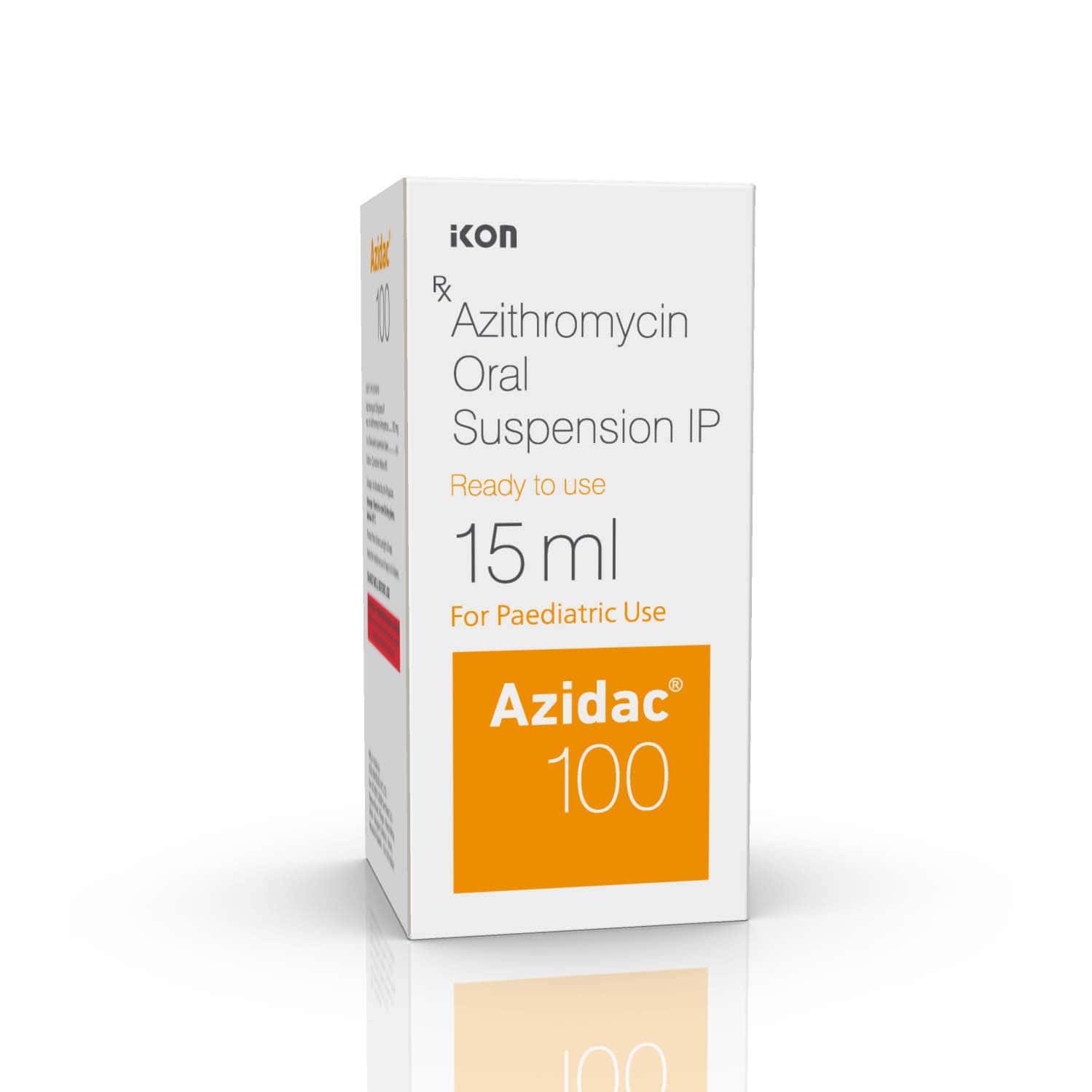 Azidac 100 MG/5ML Suspension (15): Uses, Side Effects, Price & Dosage ...