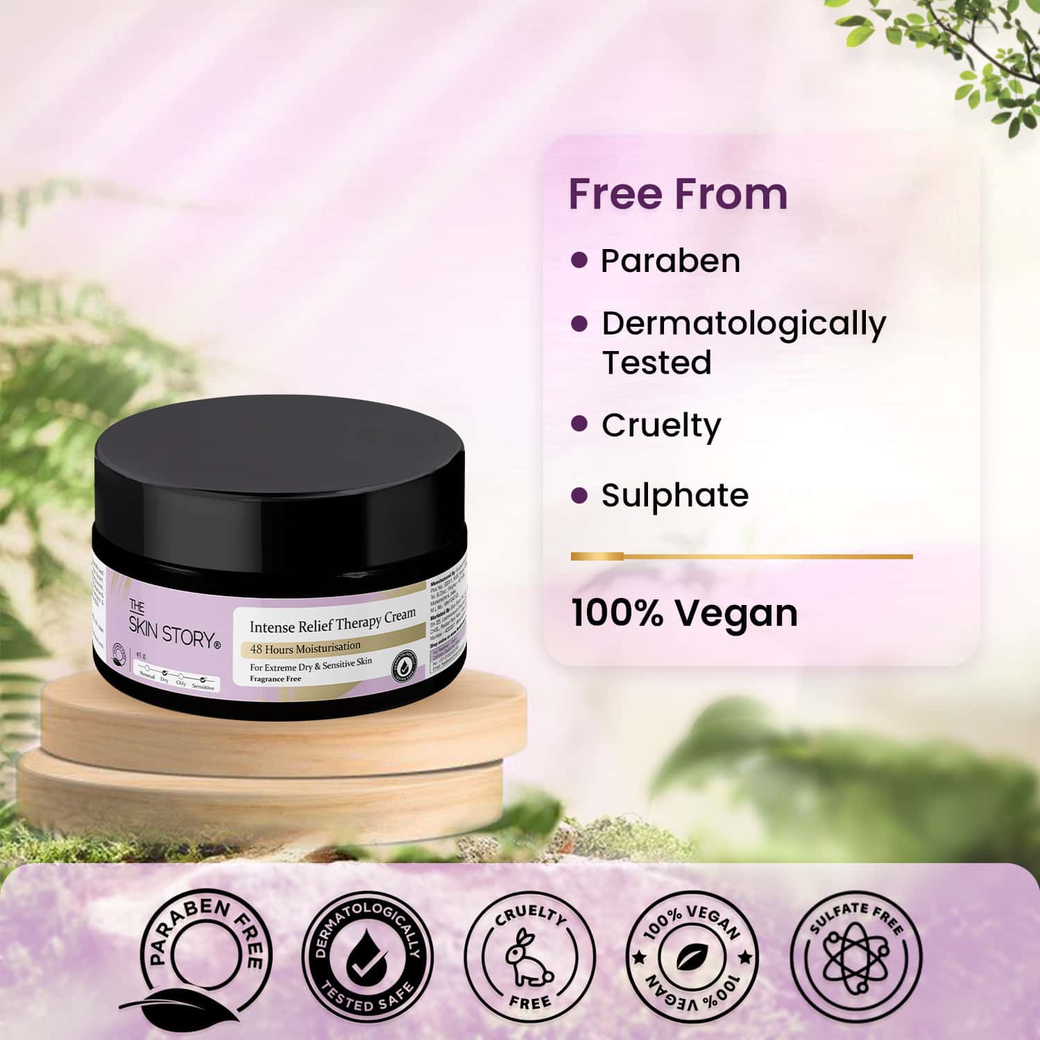 Buy THE SKIN STORY INTENSE RELIEF THERAPY CREAM, 45G Online & Get Upto ...