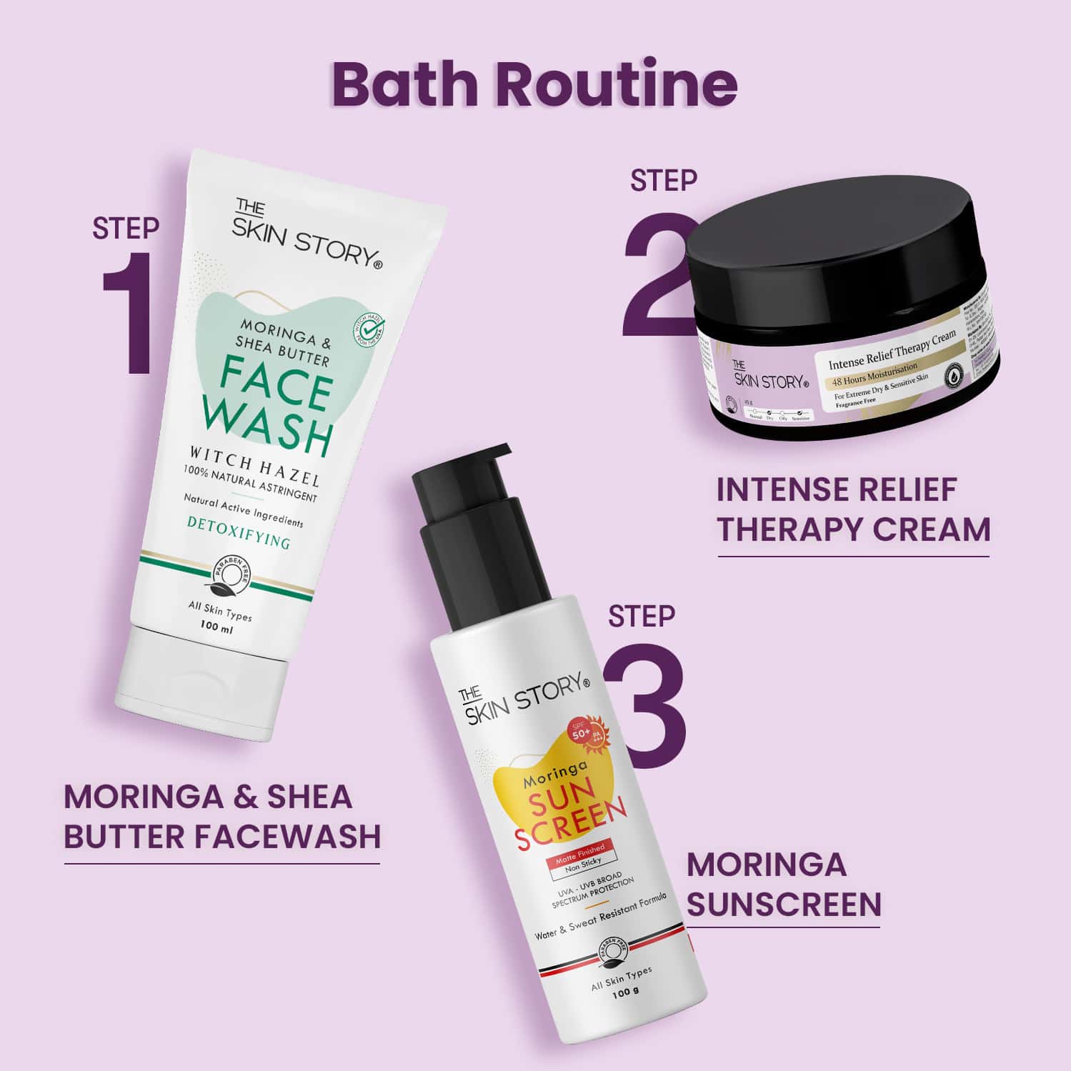 Buy THE SKIN STORY INTENSE RELIEF THERAPY CREAM, 45G Online & Get Upto ...