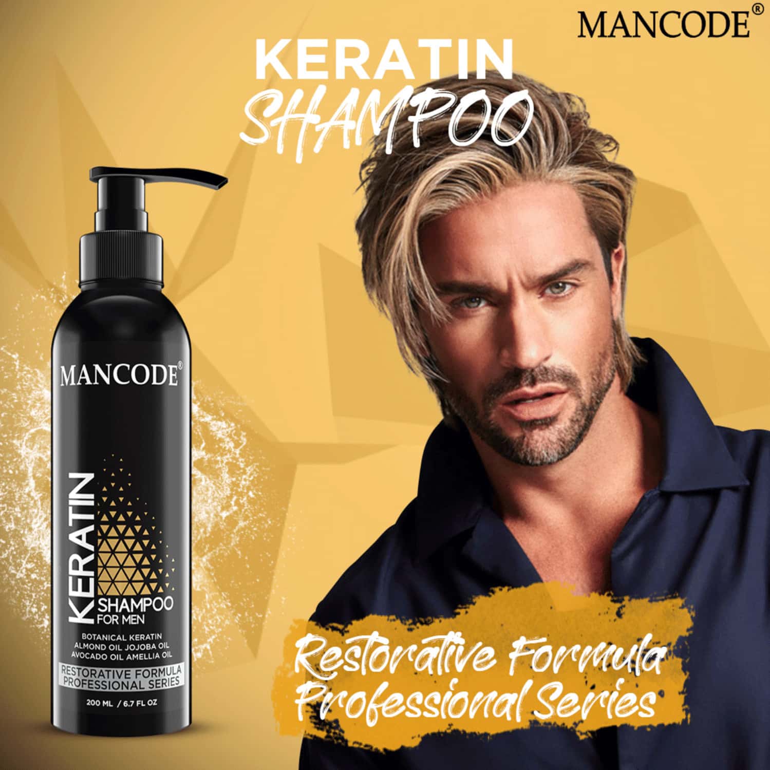 Buy MANCODE KERATIN SHAMPOO 200ML Online & Get Upto 60% OFF at PharmEasy