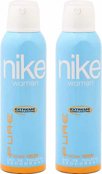 Buy NIKE SET OF PURE WOMEN DEO COMBO 200ML (PACK OF 2) Online & Get ...
