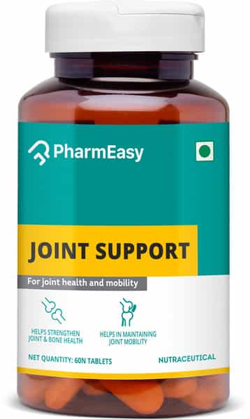 Buy PHARMEASY JOINT SUPPORT - MAINTAINS JOINTS MOBILITY - BONE & JOINT ...