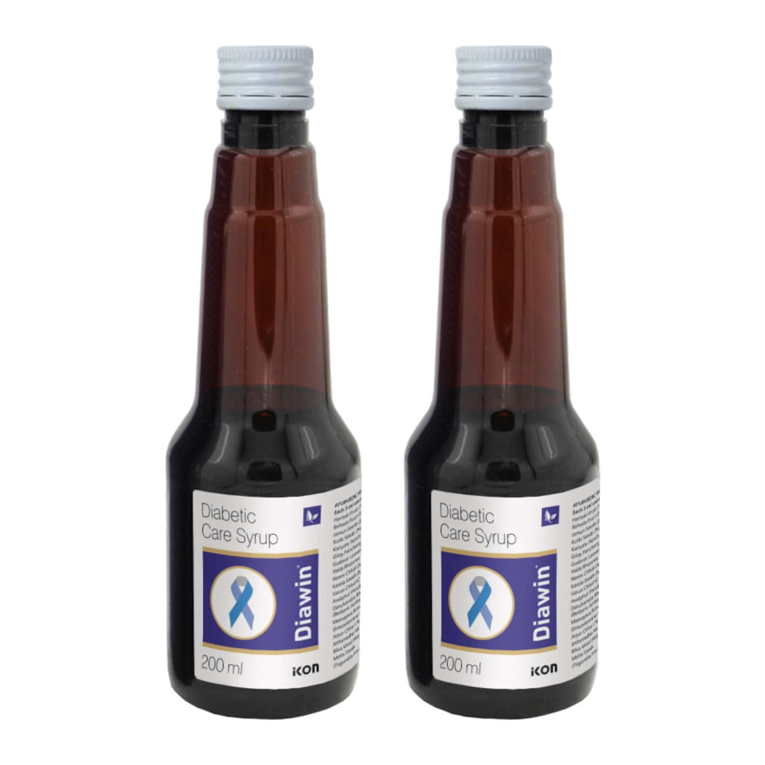 Buy DIAWIN SYRUP 200 ML | TO MANAGE DIABETES & BLOOD GLUCOSE LEVEL ...