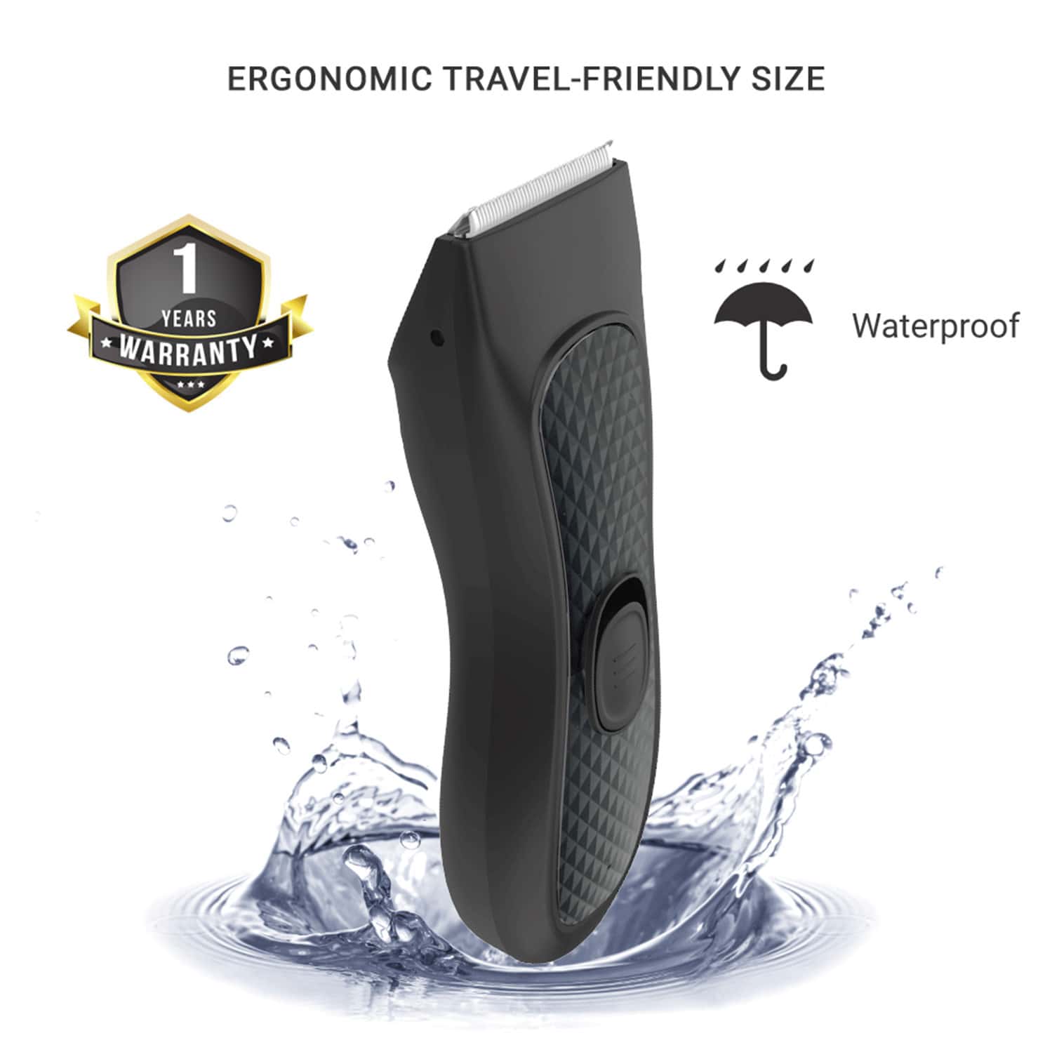 Buy ZLADE BALLISTIC MANSCAPING BODY TRIMMER SUITABLE FOR BEARD BODY ...