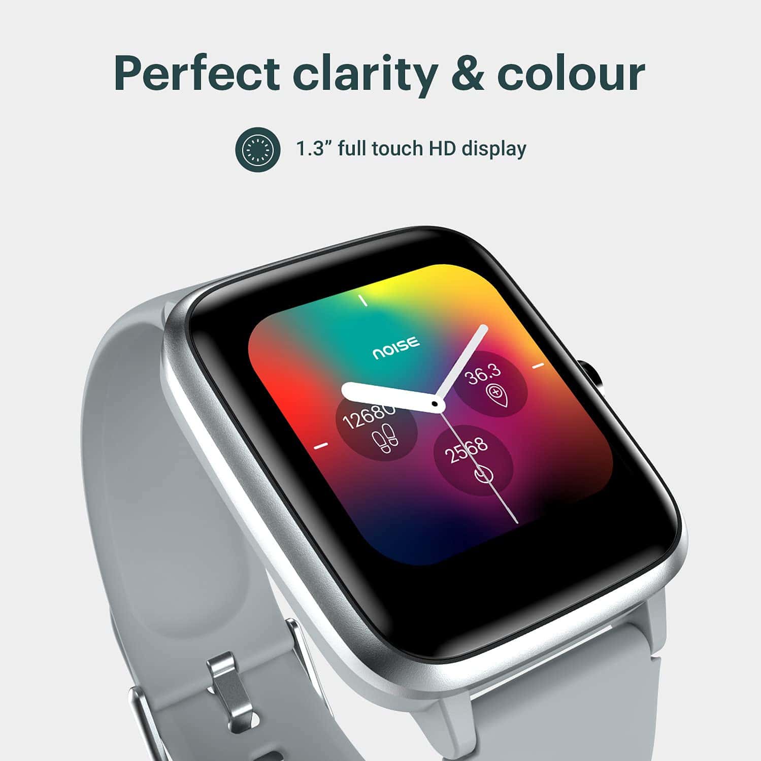 Buy NOISE COLORFIT PRO 2 OXY2 MIST GREY Online & Get Upto 60% OFF at ...