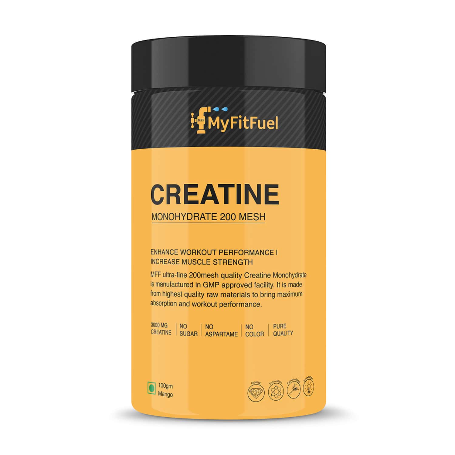 Buy MUSCLEBLAZE BIOZYME ISO-ZERO, LOW CARB, 1 KG WITH CREATINE ...