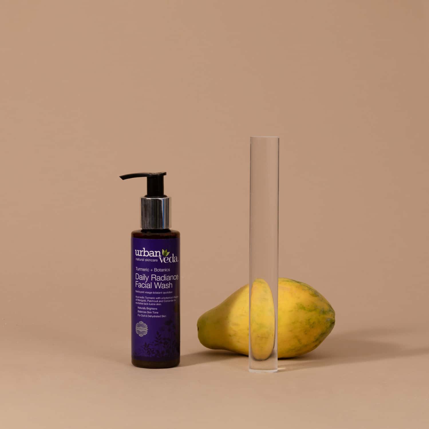 Buy URBAN VEDA RADIANCE AYURVEDIC TURMERIC DAILY FACIAL WASH 150 ML ...