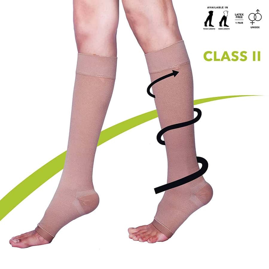 Buy LIVEASY ORTHO CARE VARICOSE VEIN STOCKINGS LARGE Online & Get Upto ...