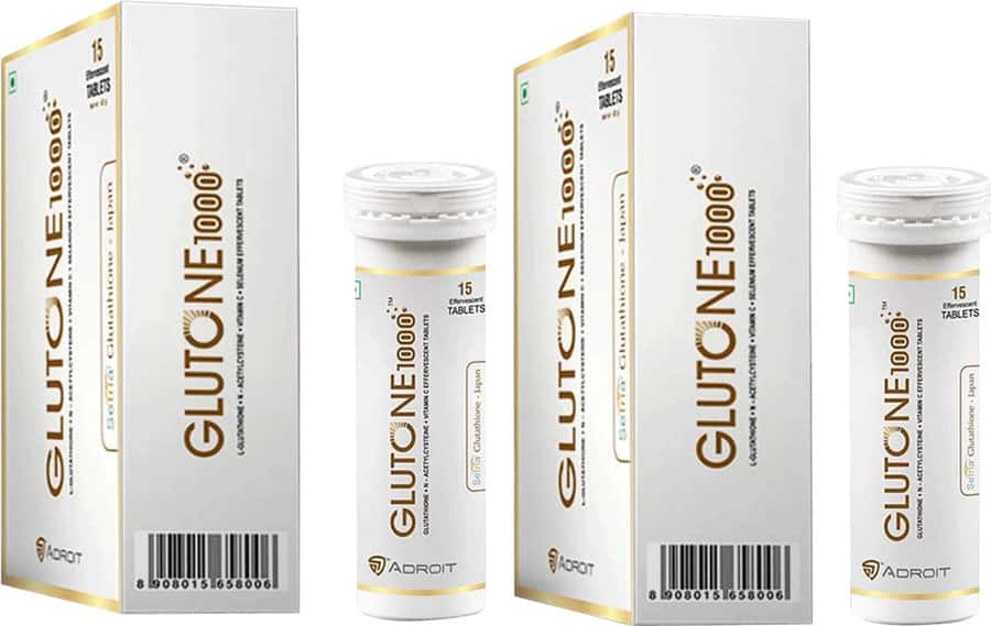 Buy GLUTONE 1000 SETRIA L-GLUTATHIONE & VITAMIN C EFFERVESCENT TABLETS ...