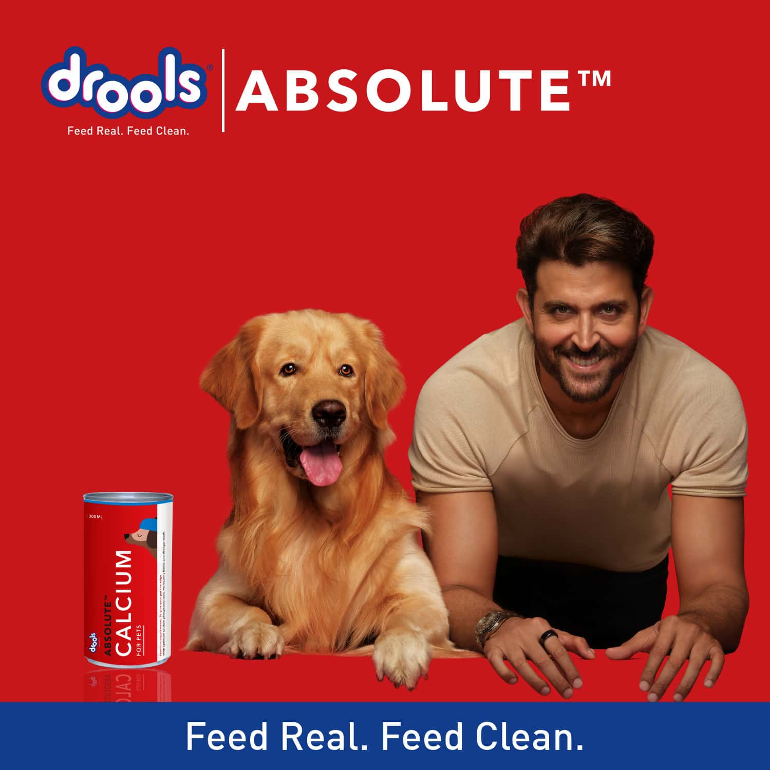 Buy DROOLS ABSOLUTE CALCIUM SYRUP - DOG SUPPLEMENT 300ML Online & Get ...