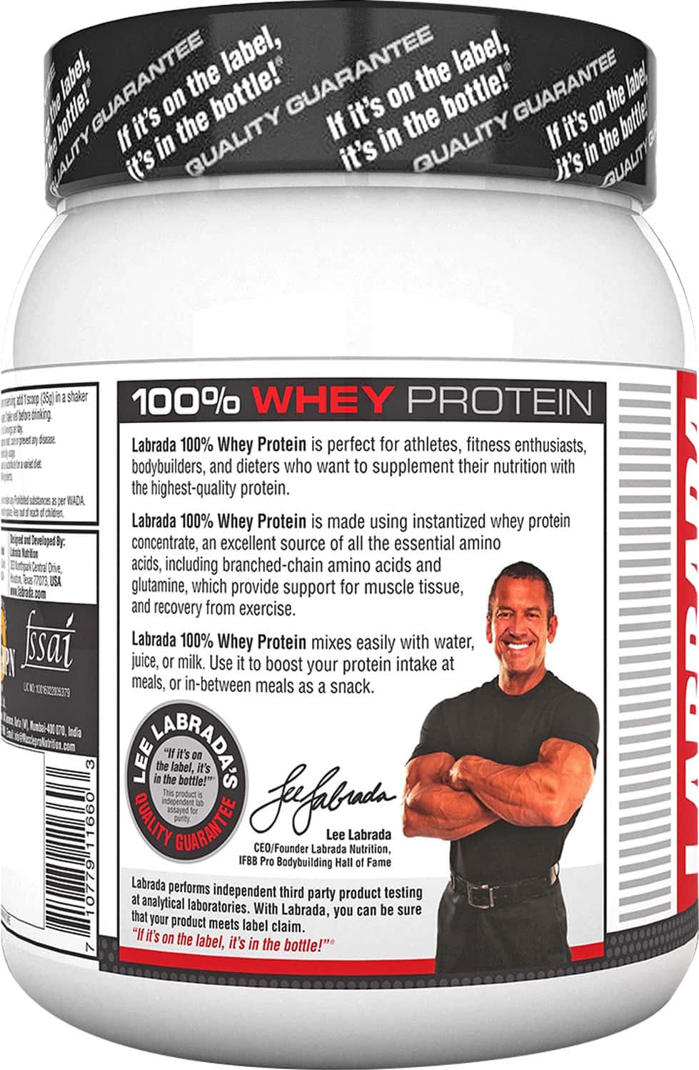 Buy LABRADA 100% WHEY PROTEIN - 2.2LBS (1KG) MOCHA Online & Get Upto 60 ...