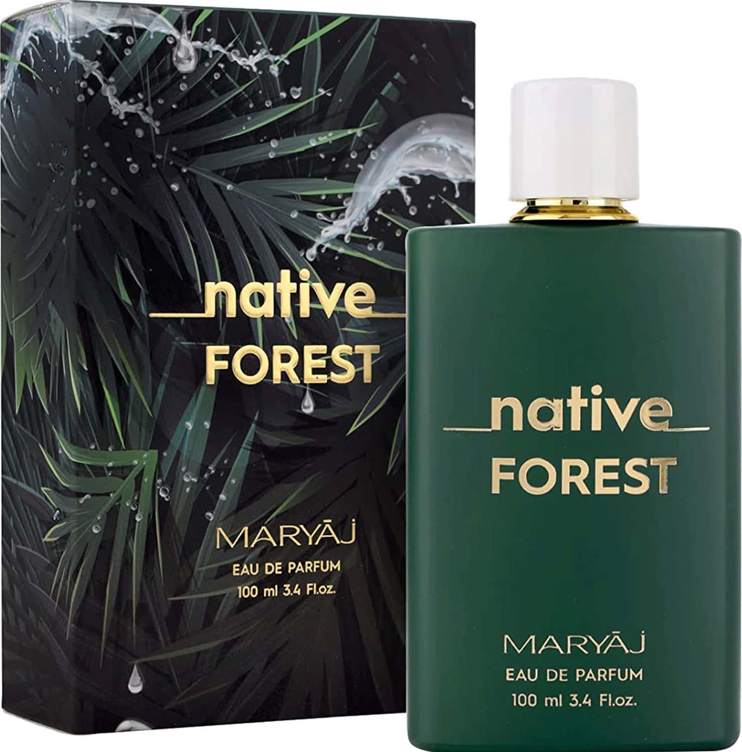 Buy MARYAJ NATIVE FOREST EAU DE PARFUME 100ML FOR UNISEX Online & Get ...