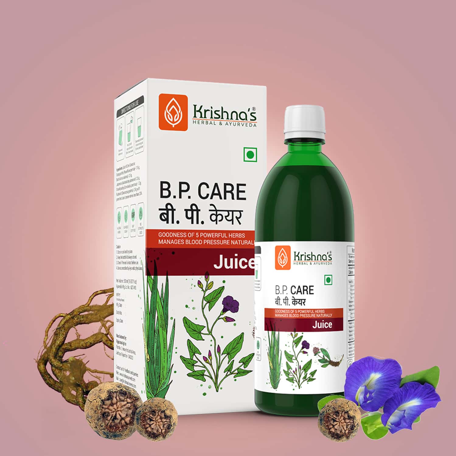 Buy KRISHNA'S BP CARE JUICE -1 LITRE Online & Get Upto 60% OFF at PharmEasy