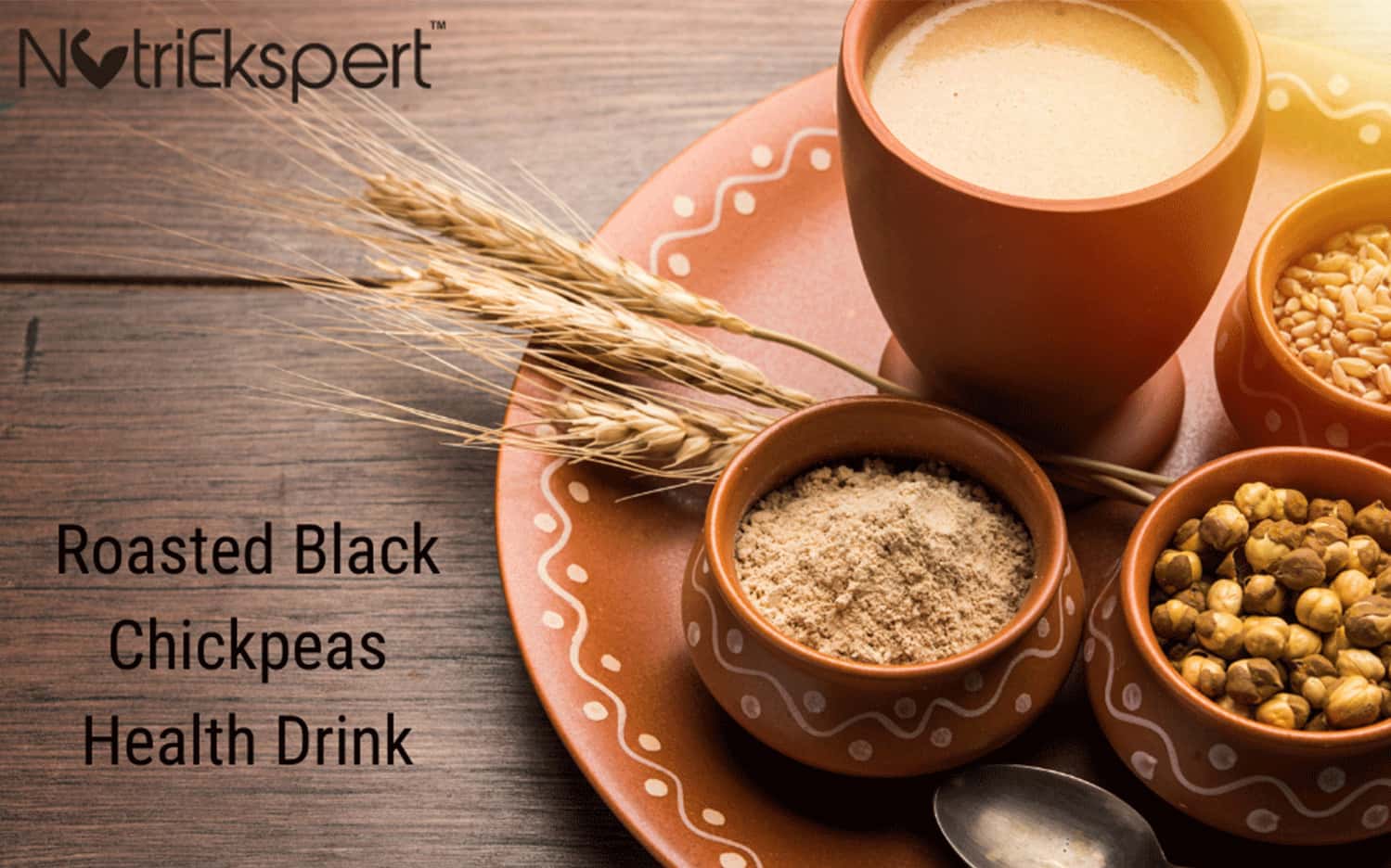 Buy NUTRIEKSPERT BLACK CHICKPEAS PROTEIN (SATTU) POWDER. PRE-WORKOUT ...